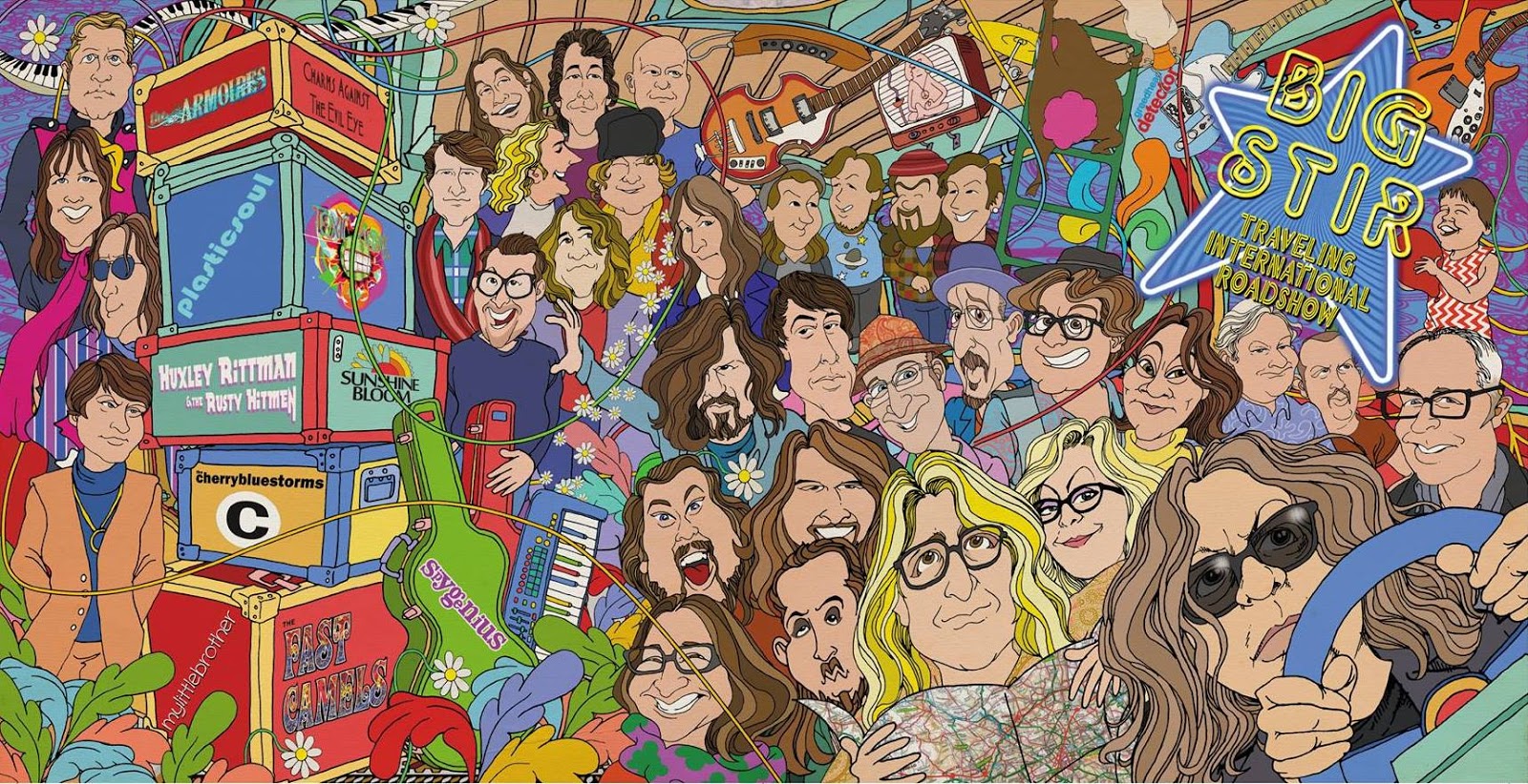 Live: Big Stir Travelling International Roadshow! - Rockerzine