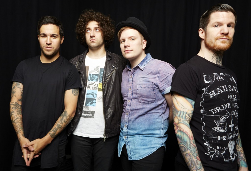 Live: Fall Out Boy @ TD Garden Boston - Rockerzine